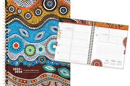 ABORIGINAL ART 2026 DIARY – Brenita